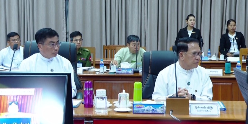 People's Military Service: Central Body held its meeting in Nay Pyi Taw ...