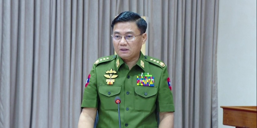 People's Military Service: Central Body held its meeting in Nay Pyi Taw ...