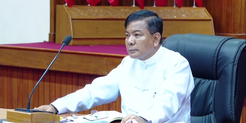 People's Military Service: Central Body held its meeting in Nay Pyi Taw ...