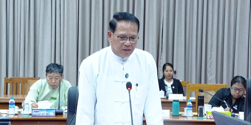 People's Military Service: Central Body held its meeting in Nay Pyi Taw ...