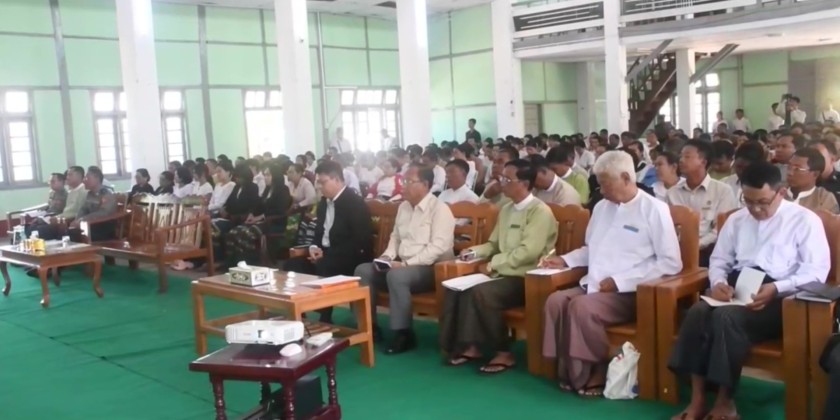 Training and Demonstration: Training and voter awareness demonstration ...