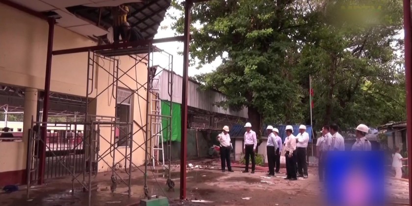 Inspection of Reinforcing Rail Tracks: DPM MoTC UM inspected ...