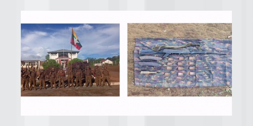 Regional Stability : Efforts to restore peace and stability in Naungcho ...