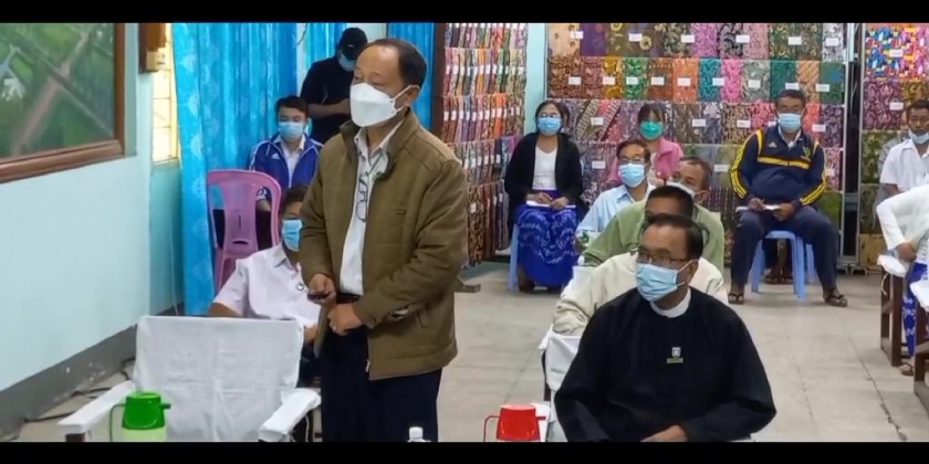 Inspection in Shwe Taung: Garment Factory and Renovation Works ...