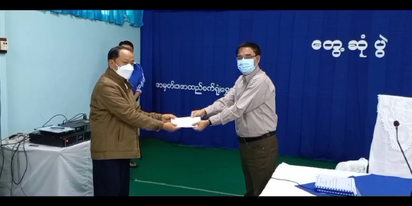 Inspection in Shwe Taung: Garment Factory and Renovation Works ...