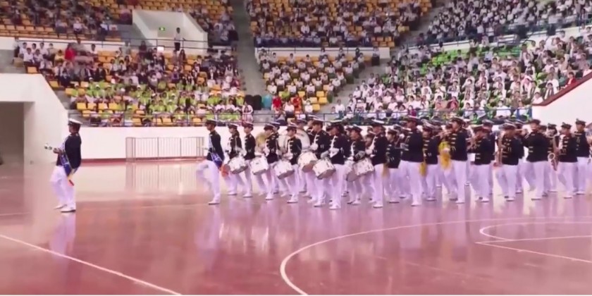 Drum & bugle corps competition: Organized by Yangon Region Government ...