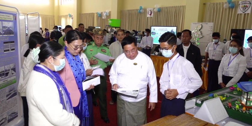 Education Sector: Fresher Welcome at Technological University (Taunggyi ...