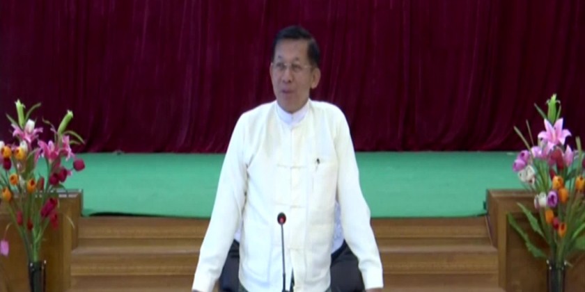 Education Sector: SAC Chairman visits Sittwe University | Myanmar ...