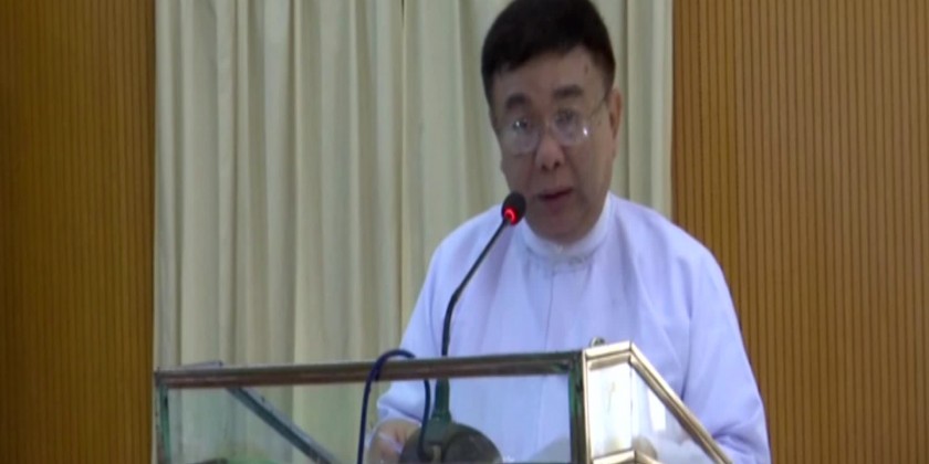 Education Sector: SAC Chairman visits Sittwe University | Myanmar ...