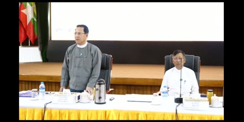 Meeting for NPT Walking Thingyan: Organizing Committee and sub ...