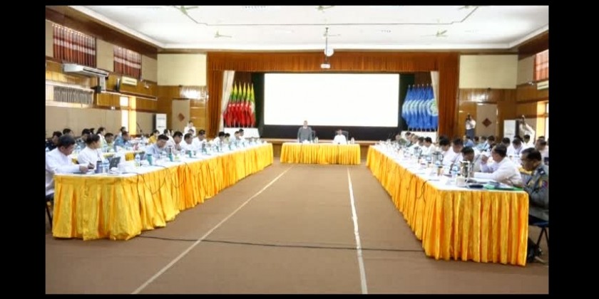 Meeting for NPT Walking Thingyan: Organizing Committee and sub ...