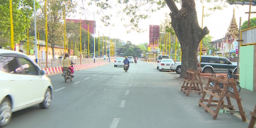 Preparations for Thingyan: Pandals, Walking Thingyan, Charity Feast in ...