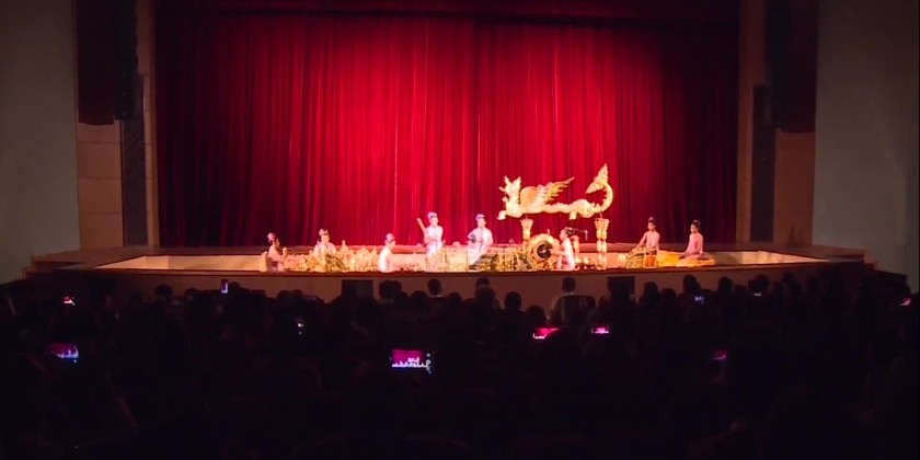 Graduation Concert: 19 graduated from Yangon State High School of Fine ...
