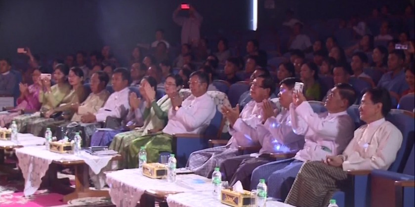 Graduation Concert: 19 graduated from Yangon State High School of Fine ...