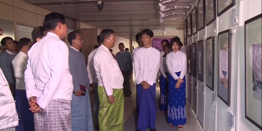 Graduation Concert: 19 graduated from Yangon State High School of Fine ...