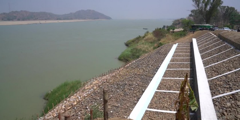 Inspection Tour: CM makes inspections in Aunglan and Sinbaungwe ...