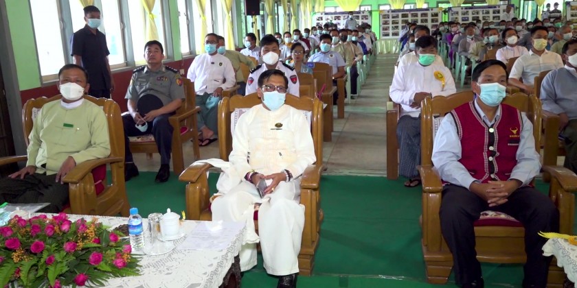 NRCs Issuance: National Registration cards issued to 4,566 local people ...