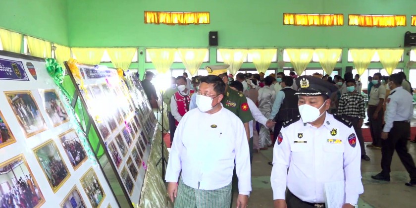 NRCs Issuance: National Registration cards issued to 4,566 local people ...