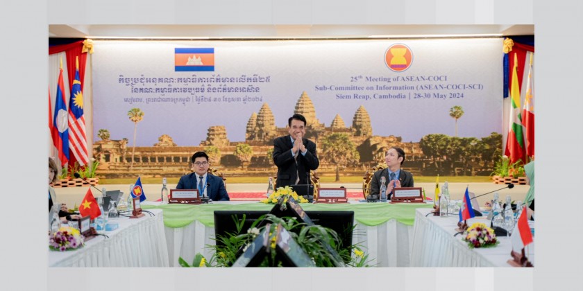 25th ASEAN-COCI SCI: Myanmar delegation joins the meeting in Cambodia ...