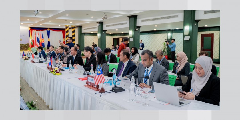 25th ASEAN-COCI SCI: Myanmar delegation joins the meeting in Cambodia ...