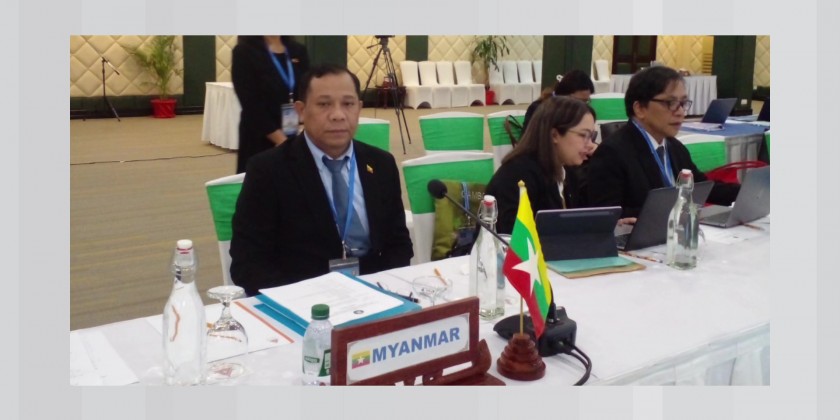 25th ASEAN-COCI SCI: Myanmar delegation joins the meeting in Cambodia ...