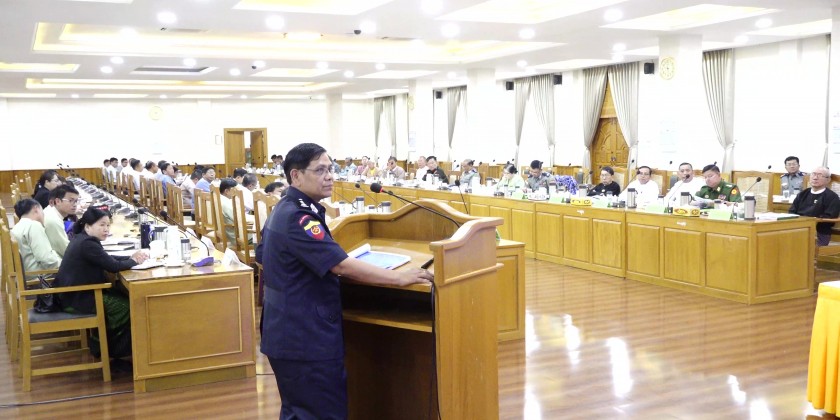 Disaster Management: Shan State Committee holds meeting 1/2024 ...