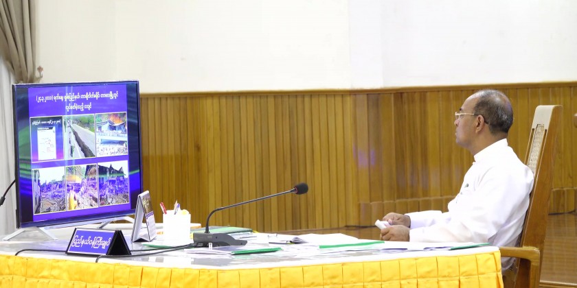 Disaster Management: Shan State Committee holds meeting 1/2024 ...