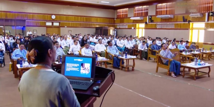 Experience sharing session: Officials and staff of Ministry of ...