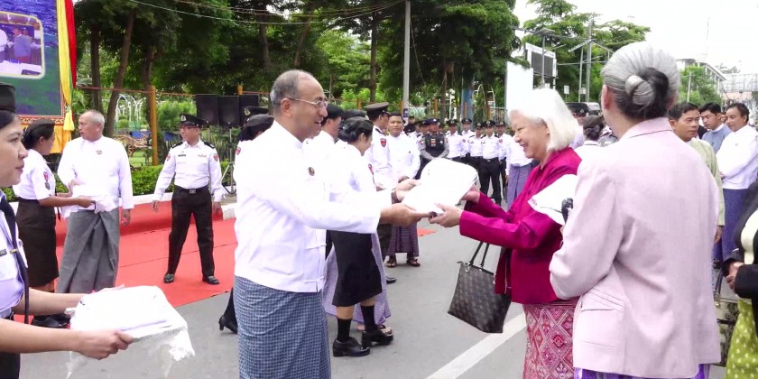 Preparations Underway: Billboard erected for Population & Household ...