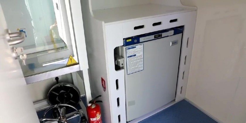 Mobile Laboratory Vehicle: MOH provided for Maungtaw District People’s ...