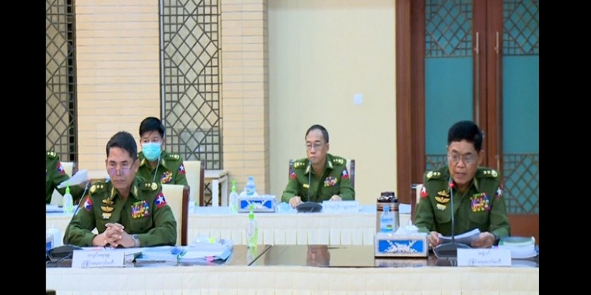 Peace Talks: Government’s Team, RCSS hold 1st day discussion | Myanmar ...