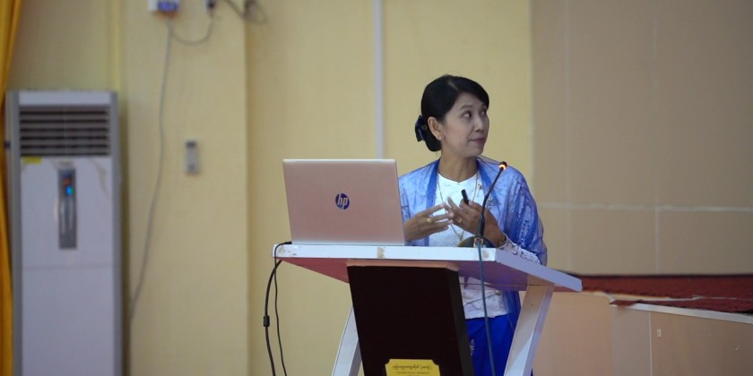 Workshop on Education Development: Technological University (Magway ...