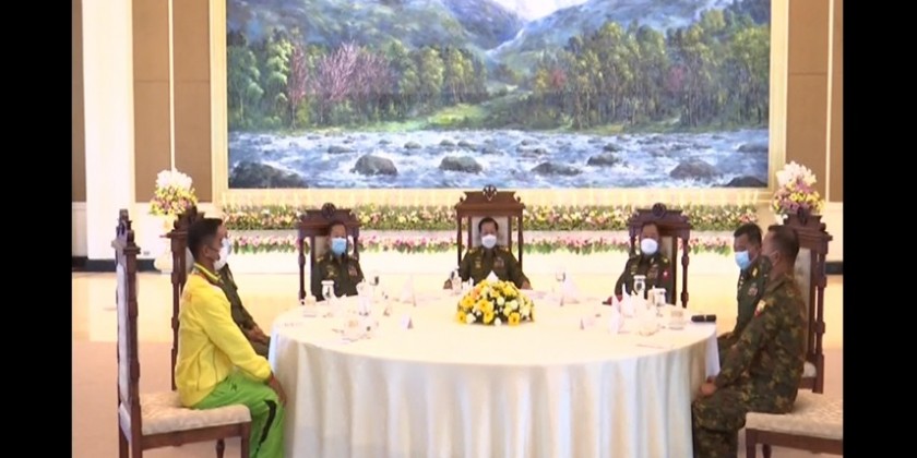 Honouring ceremony: SG honours Tatmadaw sportsmen and coaches | Myanmar ...