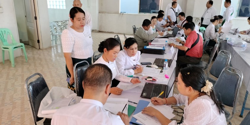 Electoral Affairs: Meeting with political parties in eastern Shan State ...