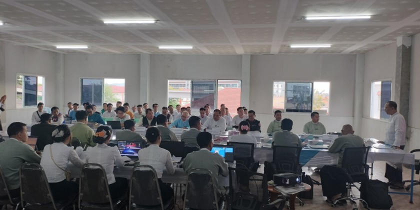 Electoral Affairs: Meeting with political parties in eastern Shan State ...