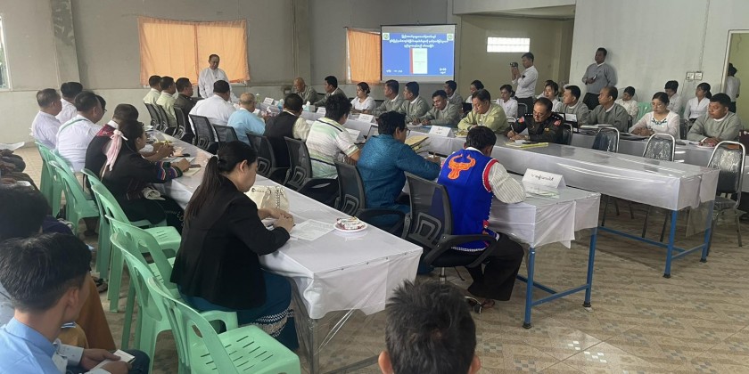 Electoral Affairs: Meeting with political parties in eastern Shan State ...