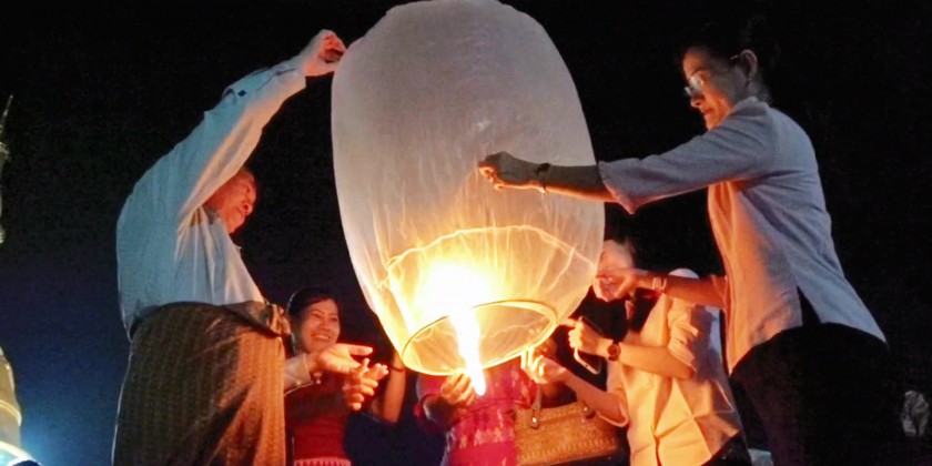Thadingyut Festival in Rakhine State: 10,000 oil lamps offered to Lawka ...