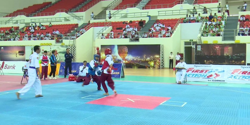 Thaing competition: SAC Chairman’s Cup Thaing competition opened ...