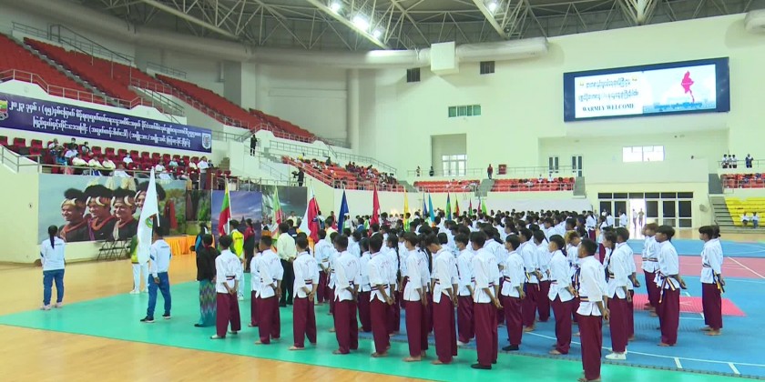 Thaing competition: SAC Chairman’s Cup Thaing competition opened ...