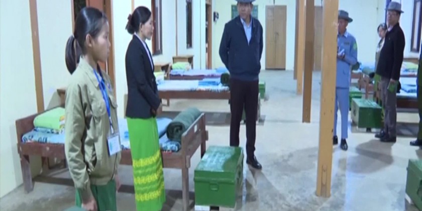 Development Works: Union Minister inspects infrastructure development ...