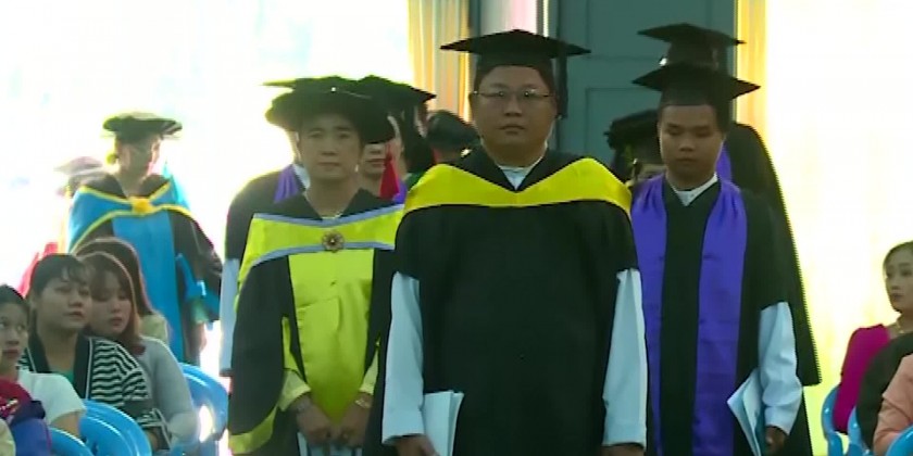 Graduation Ceremony: MOALI Union Minister delivers congratulatory ...