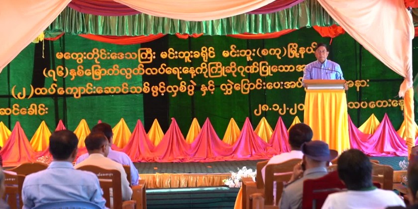 Infrastructure Development: New roads and school buildings opened in ...