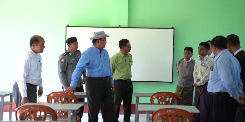 Infrastructure Development: New roads and school buildings opened in ...