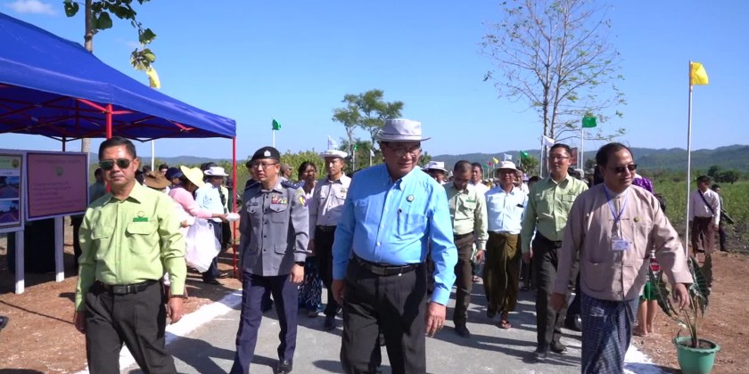 Infrastructure Development: New roads and school buildings opened in ...