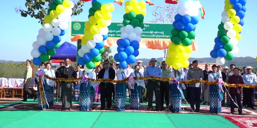 Infrastructure Development: New roads and school buildings opened in ...