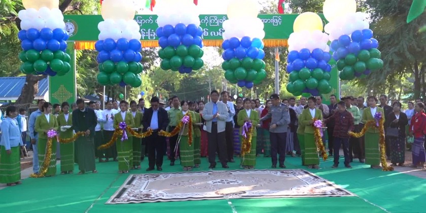 Infrastructure Development: New roads and school buildings opened in ...
