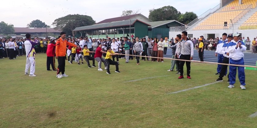 Staff Welfare Activities: December mass walk and commemorative sports ...