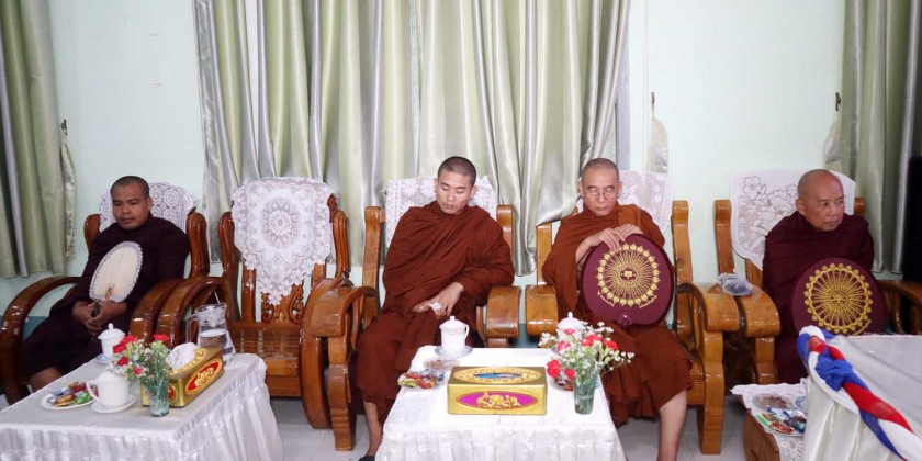 Preserving Tradition: Kayin Traditional White Thread Tying Ceremony ...