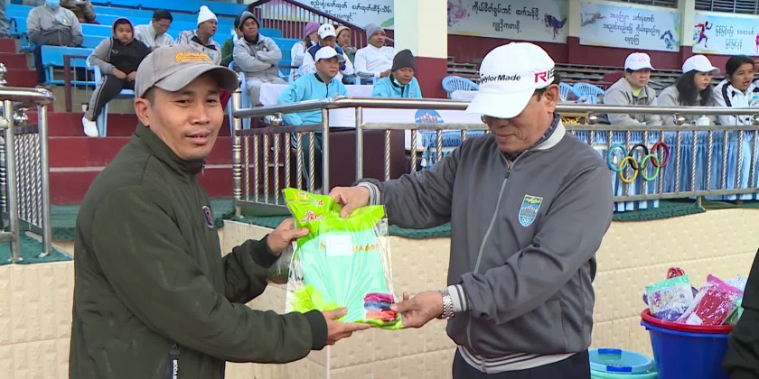 Fourth week of mass walk: Fourth week mass walk taken in Myitkyina ...