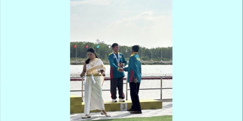 33rd SEA Games: Myanmar securing 2 silver and 2 bronze medals again ...